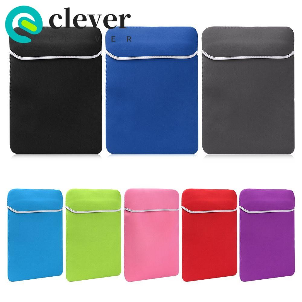 CLEVER Laptop Bag Dual Zipper Fashion Liner Cotton Fabric Waterproof ...