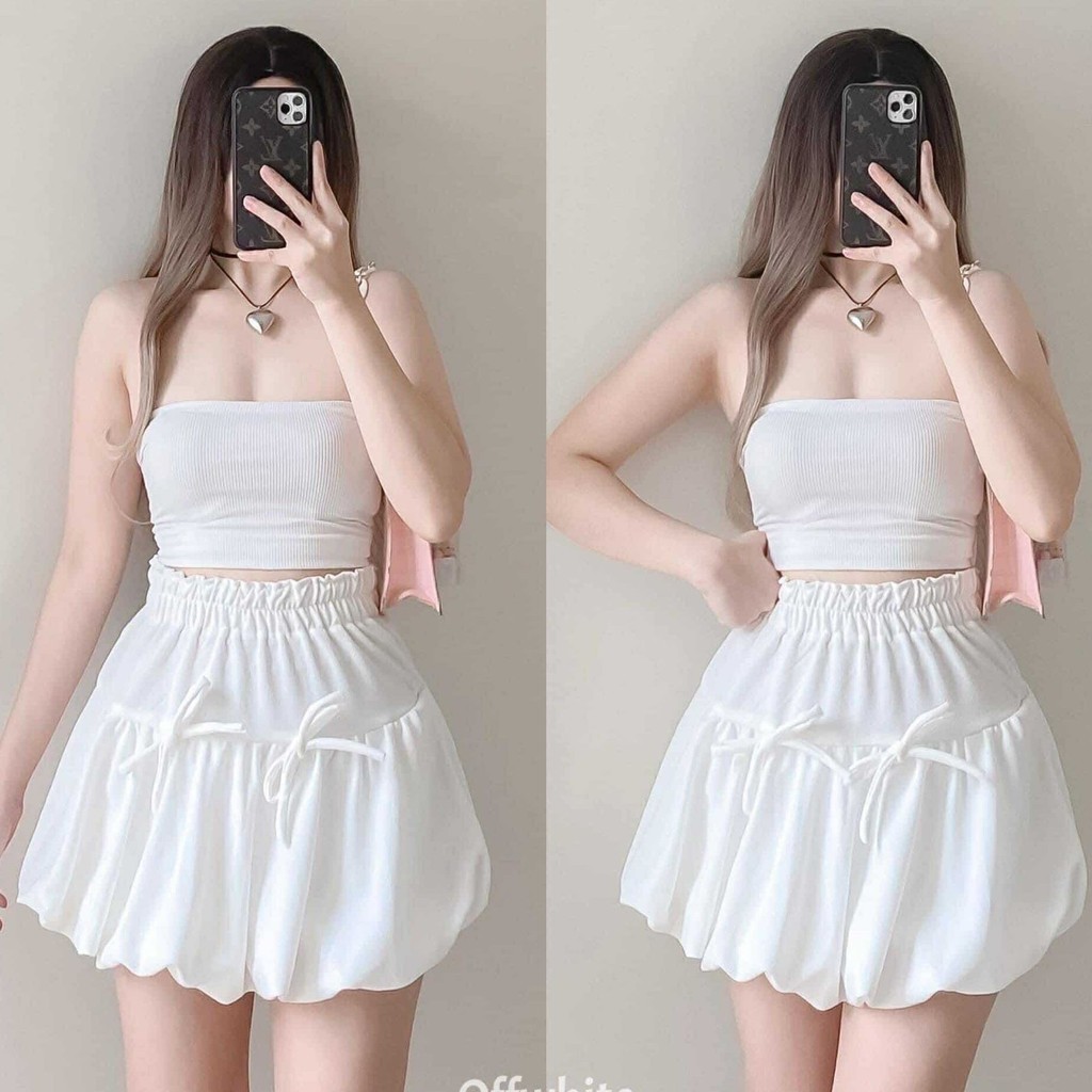 Urban Maloi Ballon Skirt ( Top not included ) | Shopee Philippines
