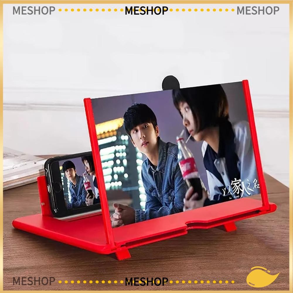 ME Mobile Phone Screen Amplifier, 10/12inch HD Stand Bracket, Folding ...