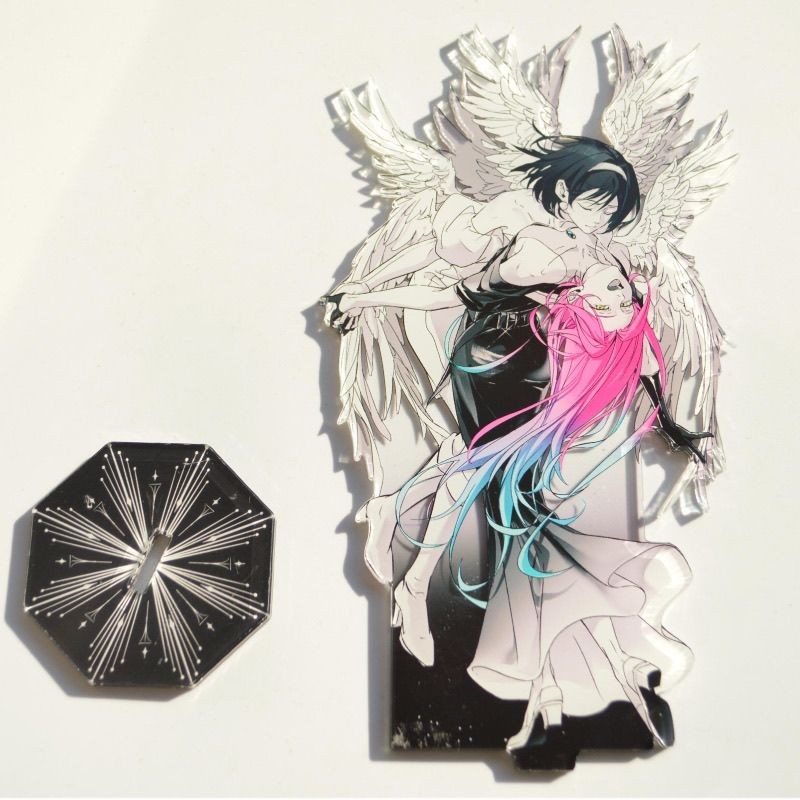 Alien Stage Acrylic Stand Sua Mizi Angel Standee Display Accesorios ...