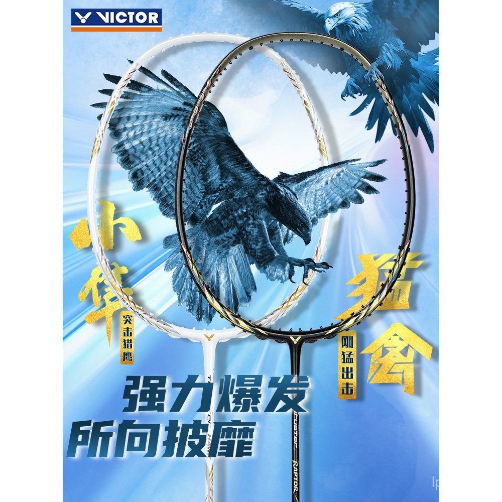 victor Victory Badminton Racket Little Falcon HAWK Offensive Single ...