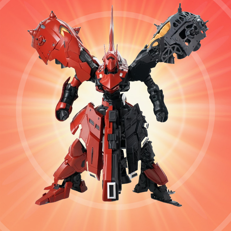 Akatsuma RG Nightingale Country Model Assembled Mecha Toy: 1/144 Scale ...