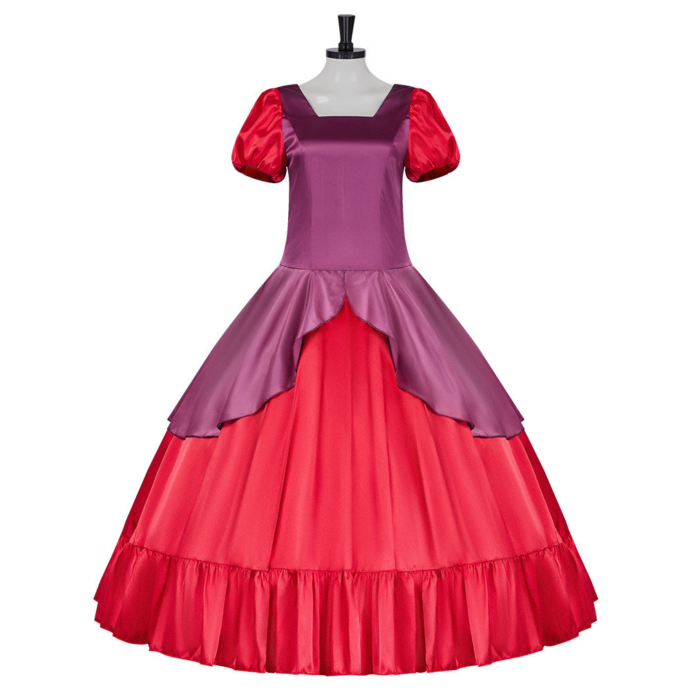 Cinderella Cosplay Anastasia Drizella Role Playing Costume Clothes ...