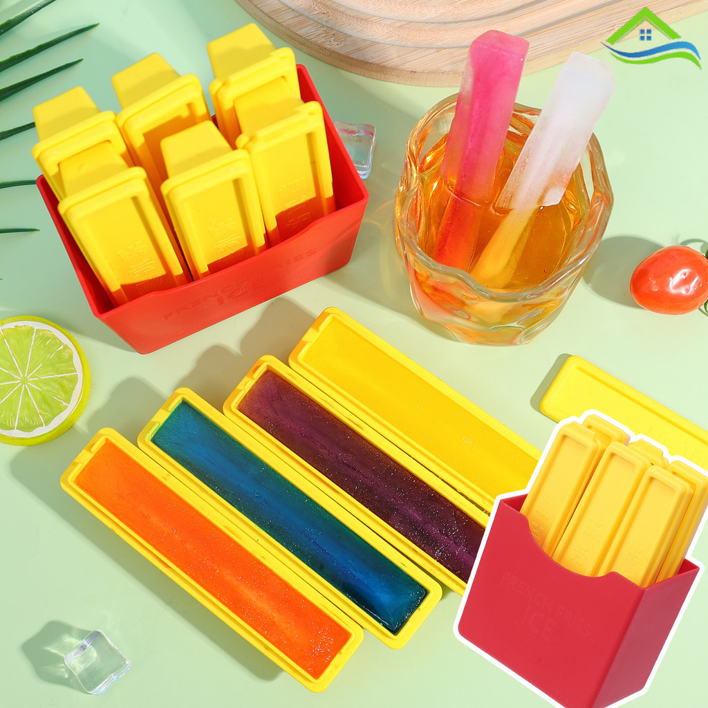 Easy To Demold French Fries Cooling Ice Storage Box - Practical ...