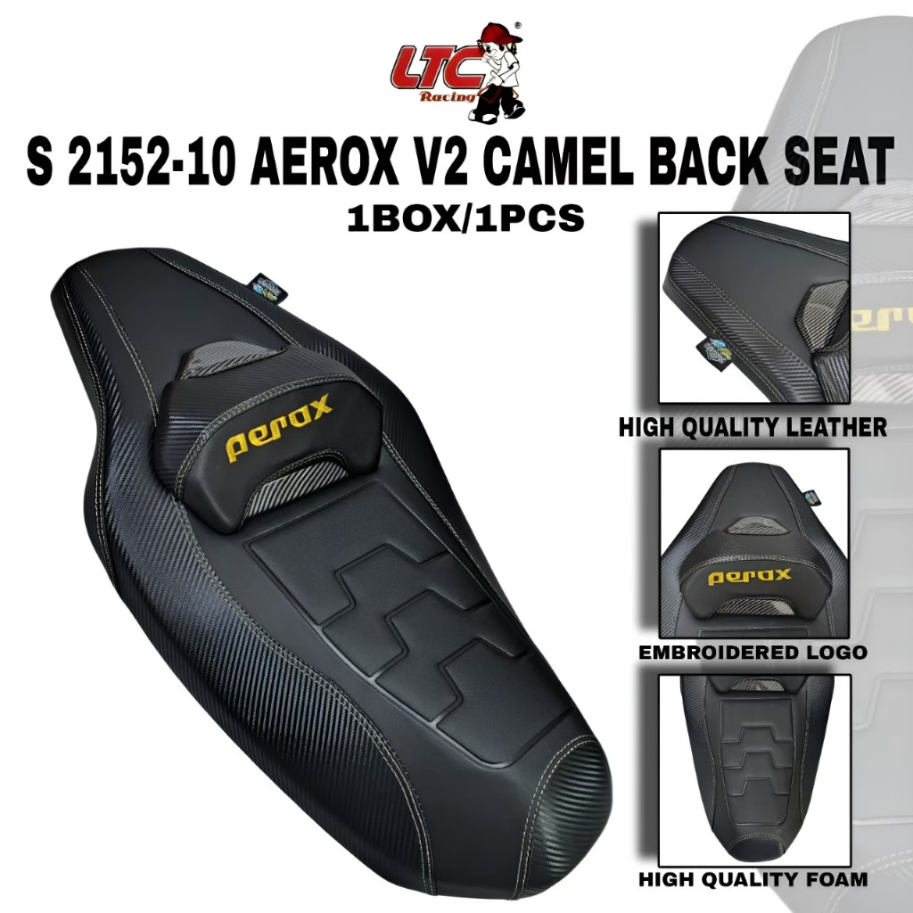 AEROX V2 CARBON CAMEL BACK SEAT for S 2152/10 | Shopee Philippines
