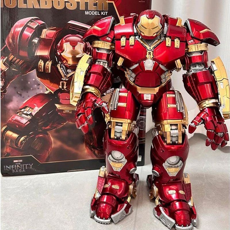 Anti Hulk Armor Marvel Avengers with Light Multi Joint Mobile Pendulum ...