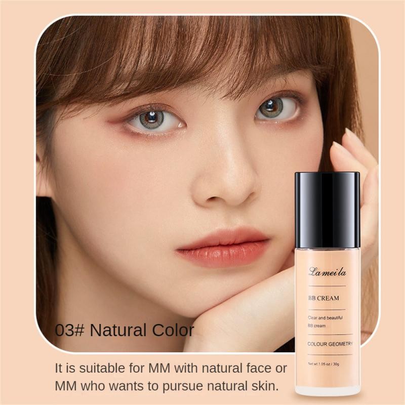 LAMEILA Clear Concealer Liquid Foundation Natural Moisturizing ...