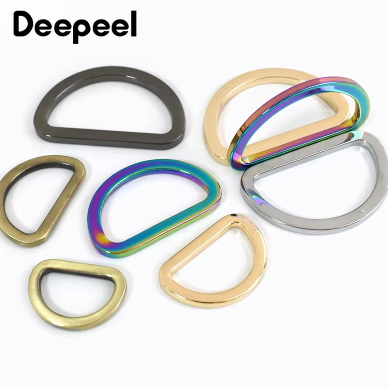 1Pc 16-38mm Metal Ring Buckles For Bag Handbag Strap Buckle Belt ...
