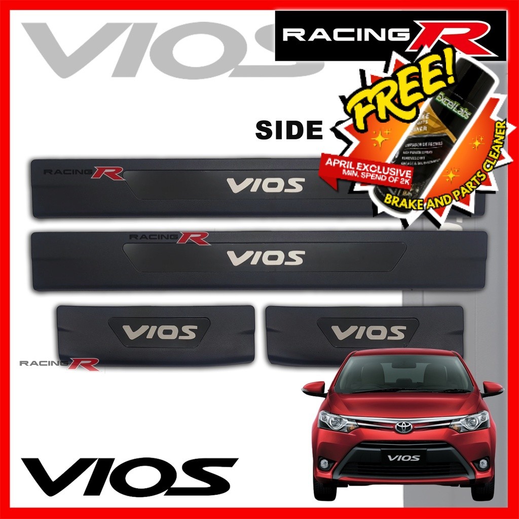 Toyota Vios Prime 2014 to 2025 OEM Side Stepsill Door Step sill ( Car ...