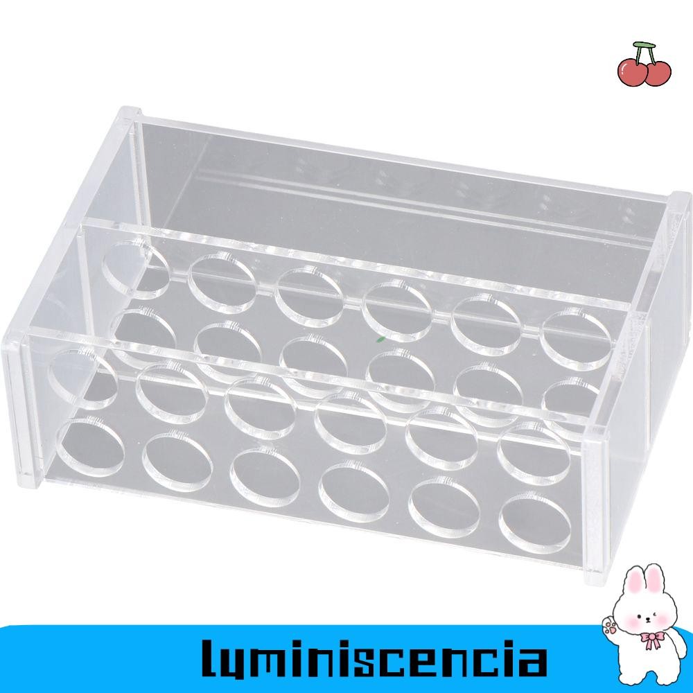 LUMINISCENCIA Test Tube Rack Holder, 10ml 16mm Lab Stand, Firmly 6 ...