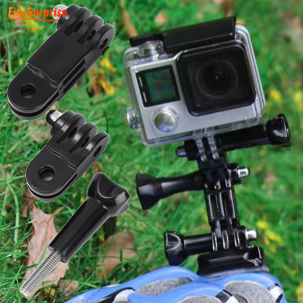 Action Camera Stable Shooting Bag Screw Converter Adapter Installation ...