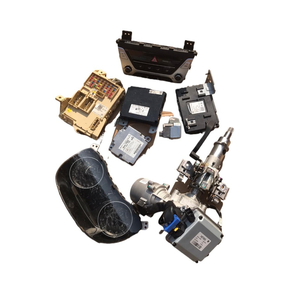 Hyundai Pilot Body Module Smart Key Control Box SMK Module Fuse Box ...