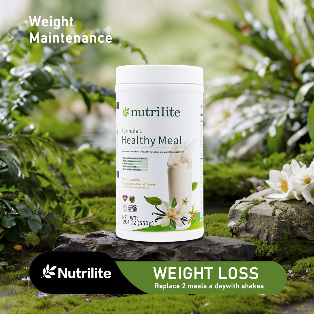 Nutrilite Shakes Original F1 Nutritional Blend High in Protein and ...