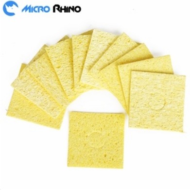 Solder Cleaning Sponge for Soldering Clean Iron Tip Heat Resistant ...