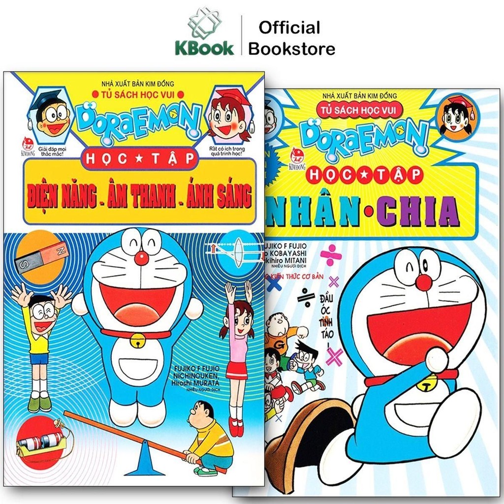 Comics - Doraemon Learning (19 volumes) - Kim Dong | Shopee Philippines