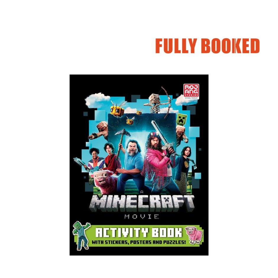 A Minecraft Movie: Activity Book (Paperback) by Mojang AB | Shopee ...