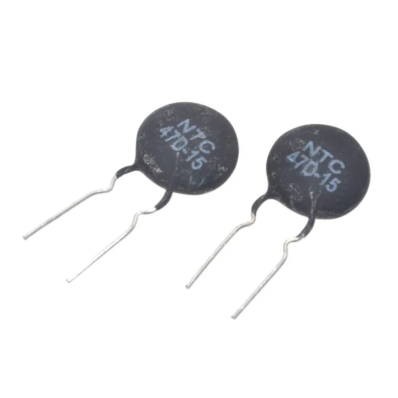 10PCS High Quality NTC Thermistor Resistor NTC 47D-15 47D15 Thermal ...