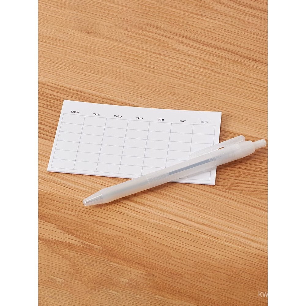 MUJI MUJI Free Schedule Note Paper Sticky notes | Shopee Philippines