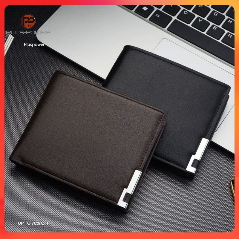 Pluspower.ph Fashion Leather Wallet Quality Wallets Card Holder For Men ...