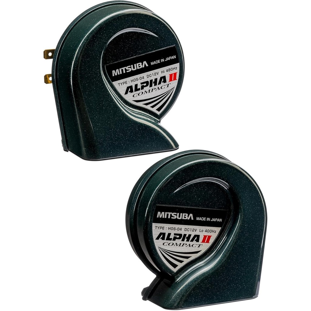 [JDM][Horns]MITSUBA [Mitsuba Sankowa] Alpha II Compact [Klaxon] Horn ...