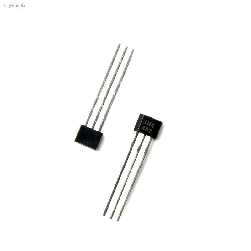 COD/(5) Hall sensor A3144 3144E Hall switch 44E element magnetic magnetic sensor OH44E | Shopee ...