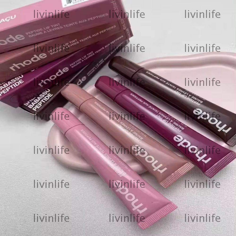 LIVINLIFE Lip Gloss, Moisturizing Rhode Lipstick, Liquid Shiny ...