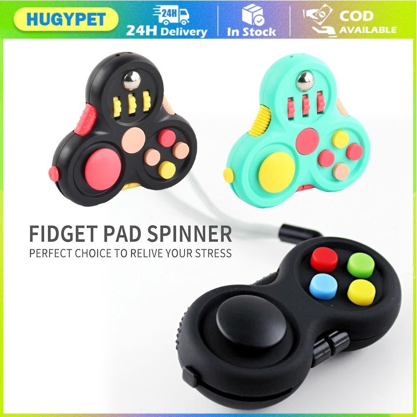 Rotating Magic Bean Adult Antistress Fidget Toy Stress Relief Fingertip ...