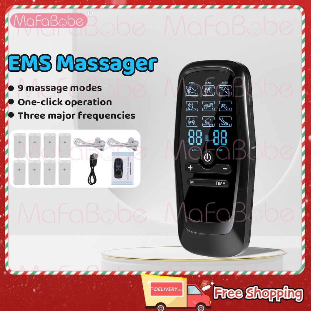 Massager Electric Therapy Machine For Stroke Patient Rechargeable EMS ...