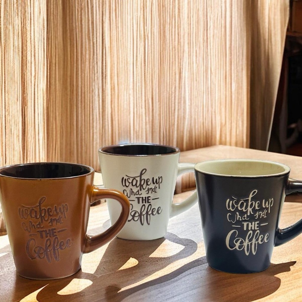 3 pcs Classic mini coffee mug 260ml capacity aesthetic finds coffee mug ...