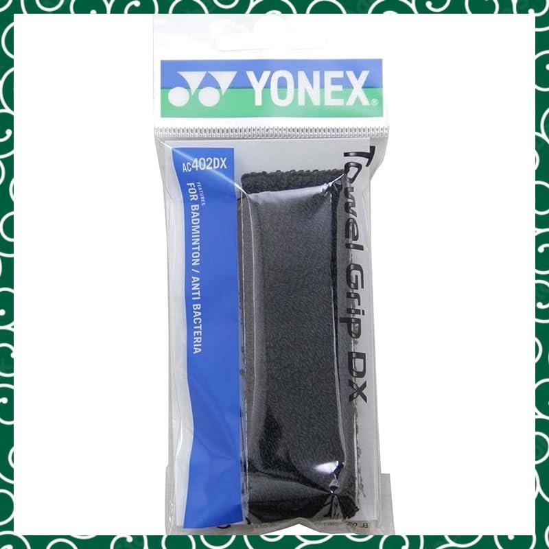 Yonex (YONEX) Towel Grip DX AC402DX (007) Black Yonex (YONEX) Towel ...