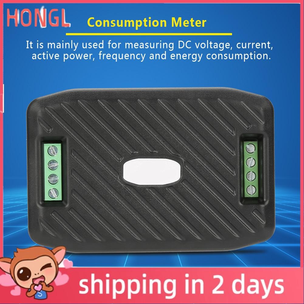 Honglai PEACEFAIR PZEM-017 DC Voltage Current Power Energy Consumption ...