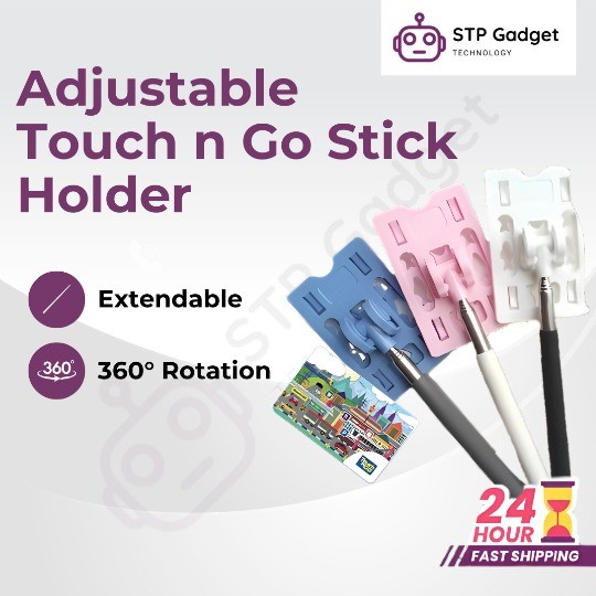 TOLL Stick Viral Extendable Touch and Go Stick Car Accessories Card ...