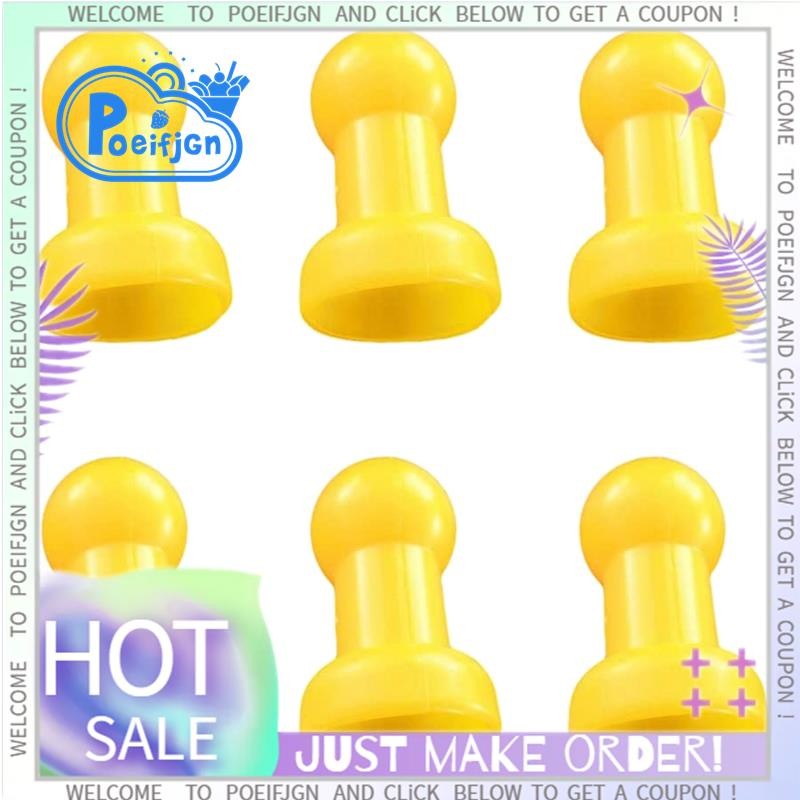 6PCS Trampoline Foam Pole Covers Child Trampoline Pole Caps Top Net ...