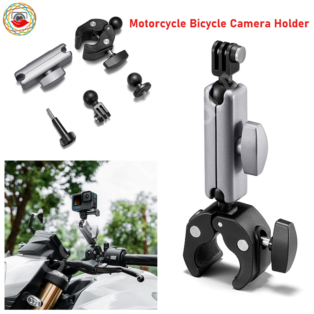 Motorcycle Bicycle Camera Bracket Camera Clip For DJI Action 5PRO ...