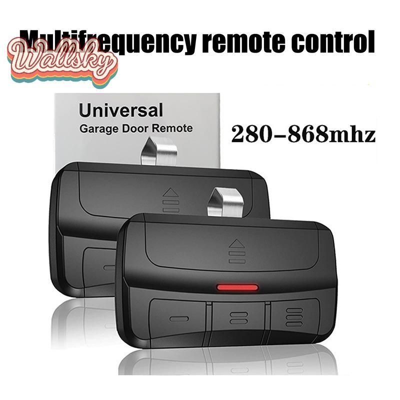 Wallsky> Universal Gate Remote Control Garage Door Control 3 In 1 ...