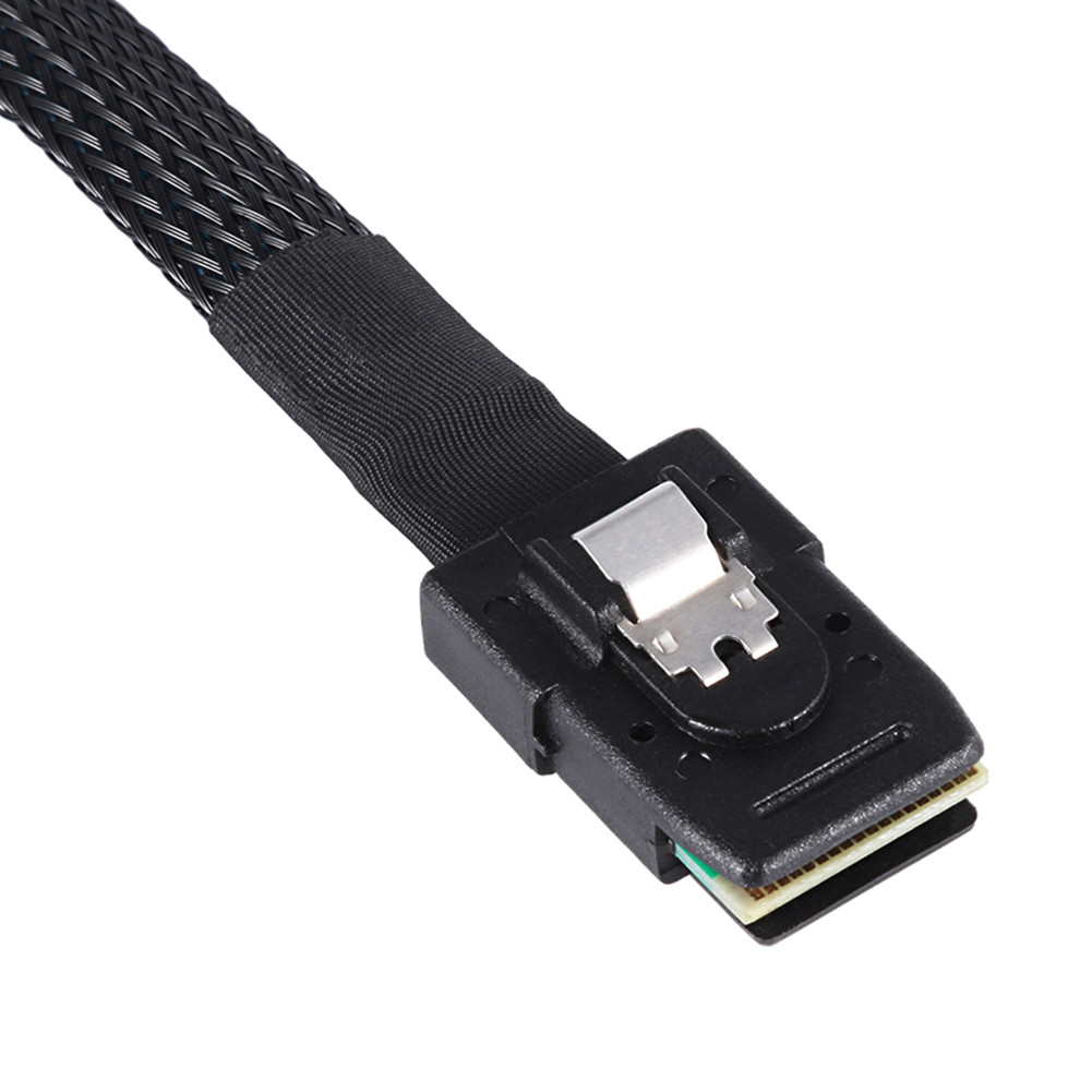[Rifrish.ph] Internal Mini SAS SFF-8087 36-Pin to 4 SATA 7-Pin Forward Breakout Cable | Shopee ...