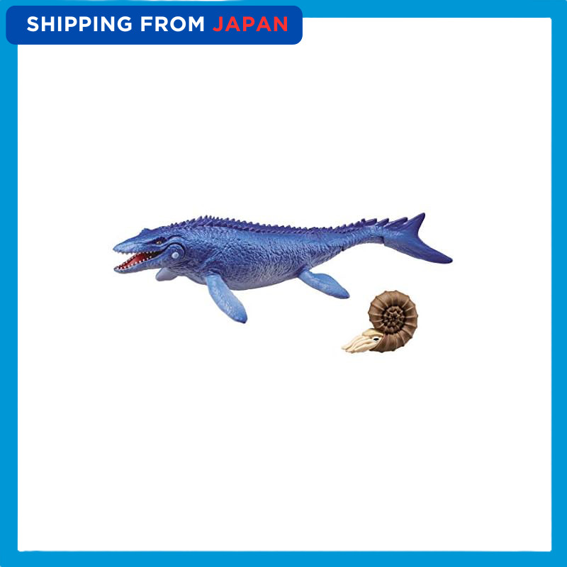 Takara Tomy "Ania AL-07 Mosasaurus (Floating Version)" Animal Dinosaur ...