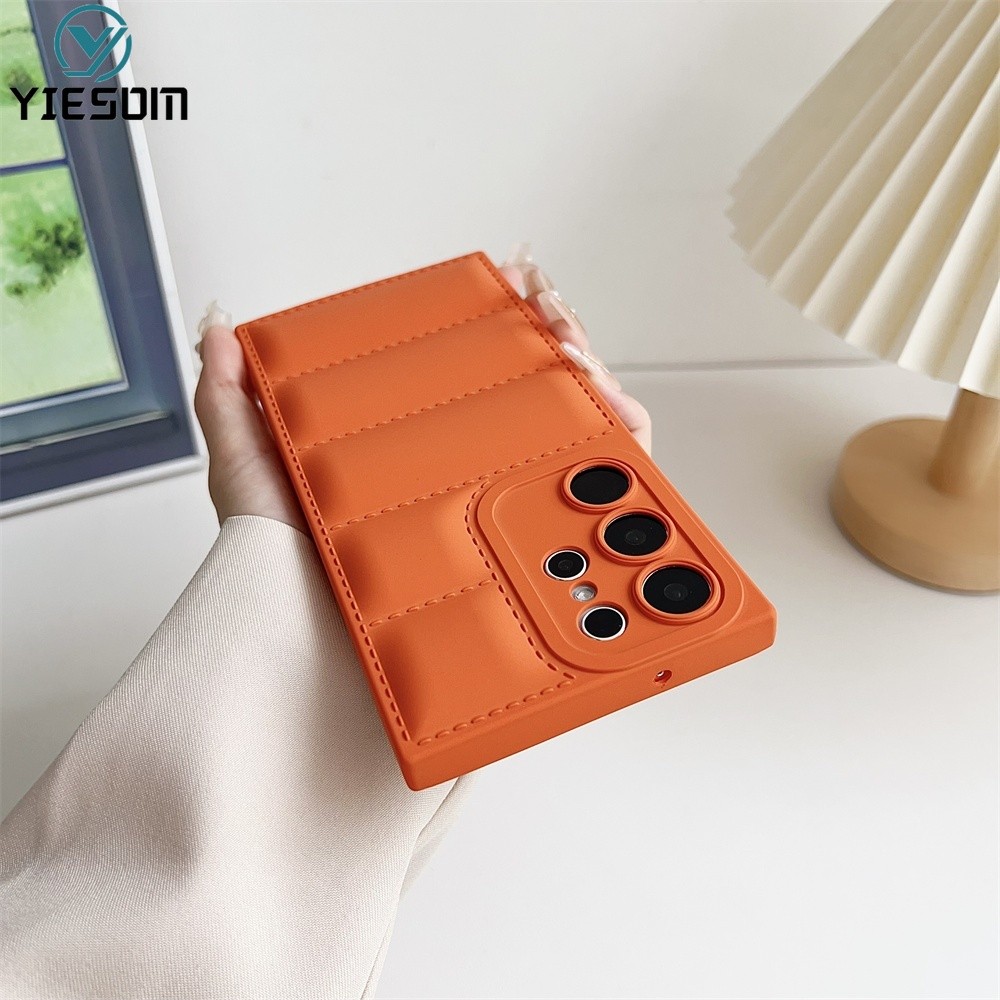 Luxury Down Jacket Phone Case for Samsung Galaxy A13 A23 A33 A53 A73 ...