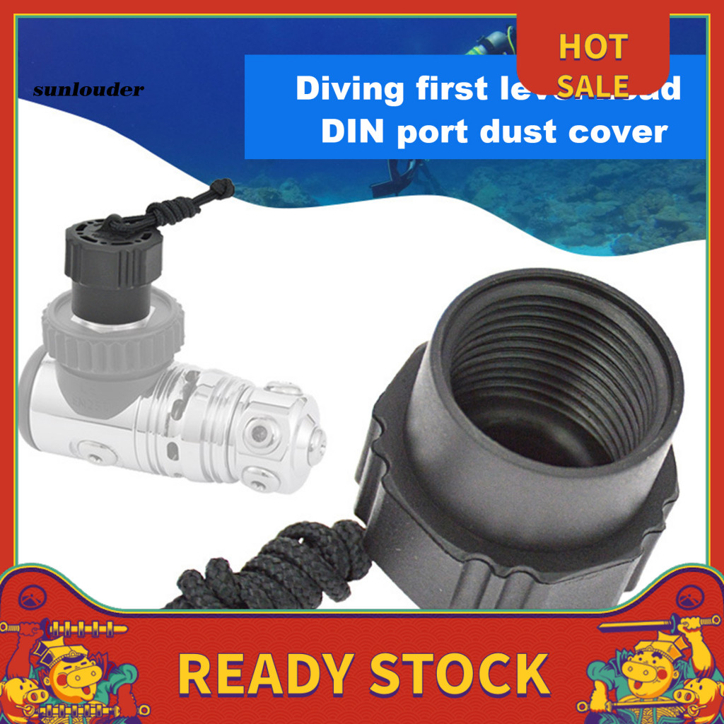 SL Threaded Interface Diving Gear Protector Dust Cap Plug Cover ...