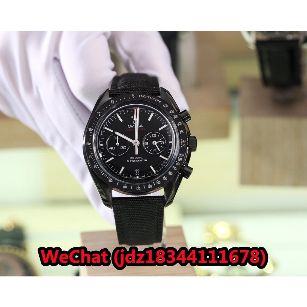 O mega Speedmaster VK Quartz Chronograph Watch | Shopee Philippines