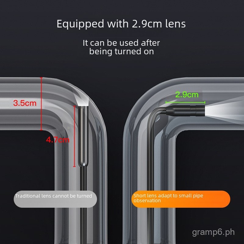 temu Exclusive Supply HD Handheld Portable Automotive Testing ...