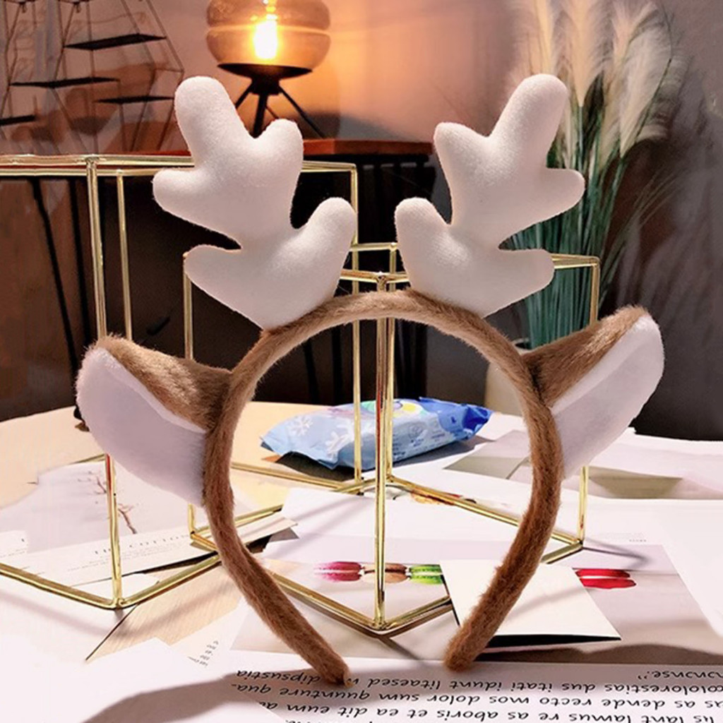 ccooamani| Sturdy Holiday Headband Christmas Headband Festive Christmas ...