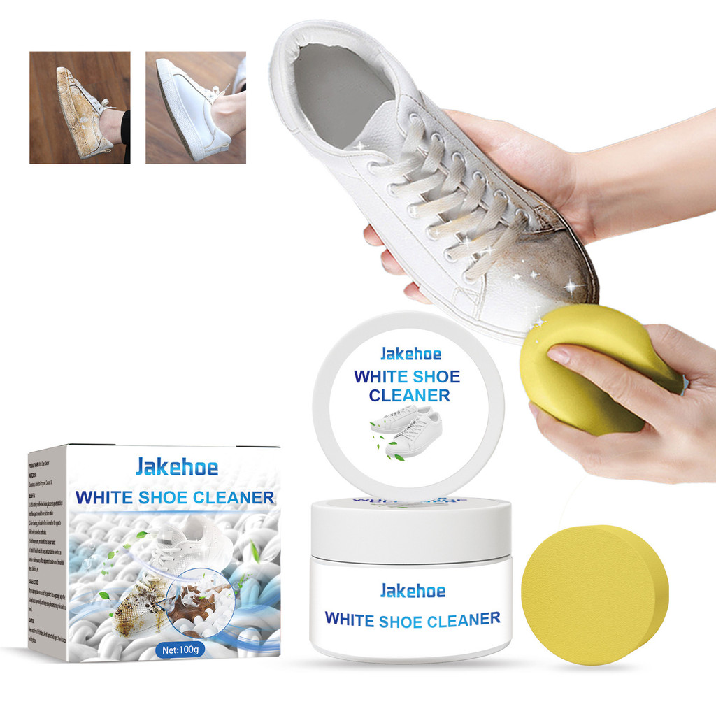All-in-One Gel Sneaker Cleaner with Sodium Bicarbonate, Quick Cleaning ...