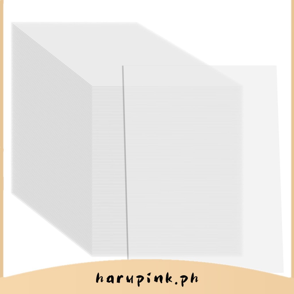 120 Sheets Vellum Paper A4 Size Translucent Tracing Paper Printable ...