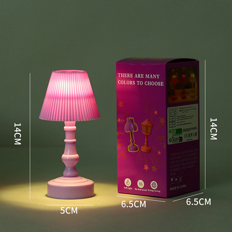 GMARTY Simple Lamp Small Table Lamp Mini Ornaments Small Night Light ...
