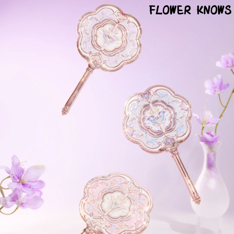 FLOWER KNOWS Mirror Butterfly Cloud Shoulder Good-Looking Retro Hand ...