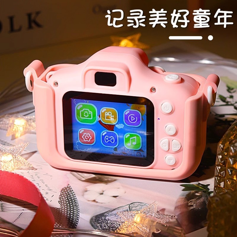 Children's Camera Can Take Photos HD Mini Cheap Small Camera Campus ...