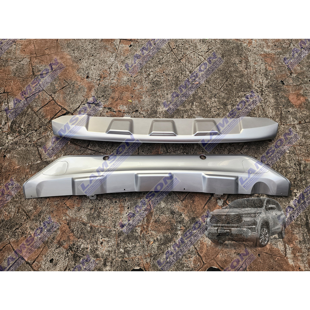 Toyota Innova Zenix 2023 - 2025 Front and Rear Bumper Cover | Shopee ...