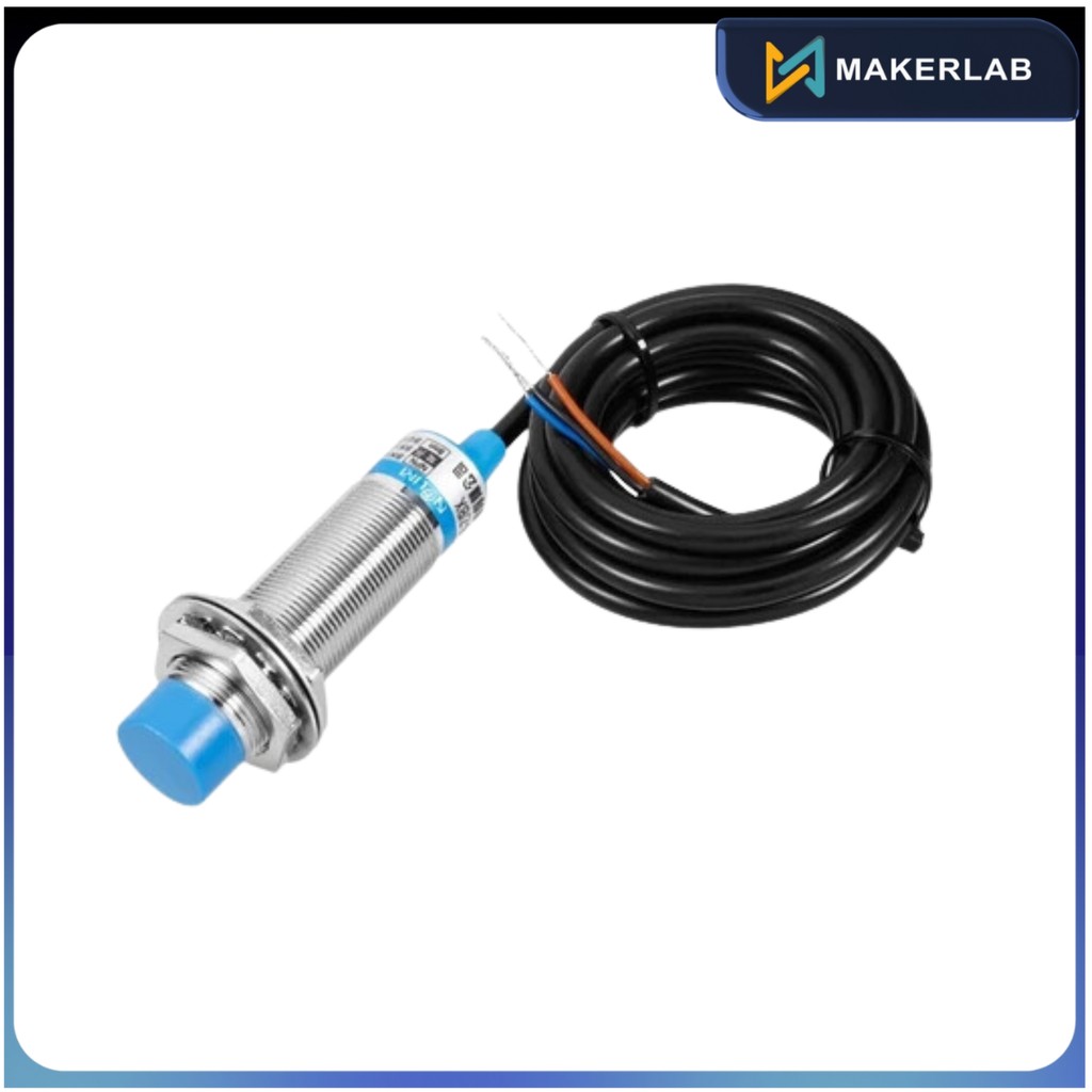 Cylinder Inductive Proximity Metal Detection Sensor Switch PNP NPN | Shopee Philippines