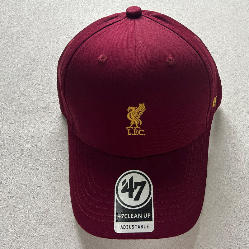 47brand Hat Liverpool Breathable Outdoor Sports Baseball Cap Men ...